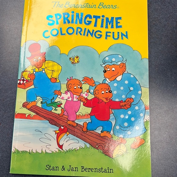 Other | The Berenstain Bears Springtime Coloring Fun | Poshmark